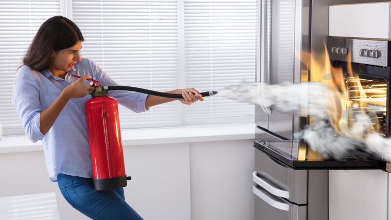 Simple Steps to Put Out a Gas Fire